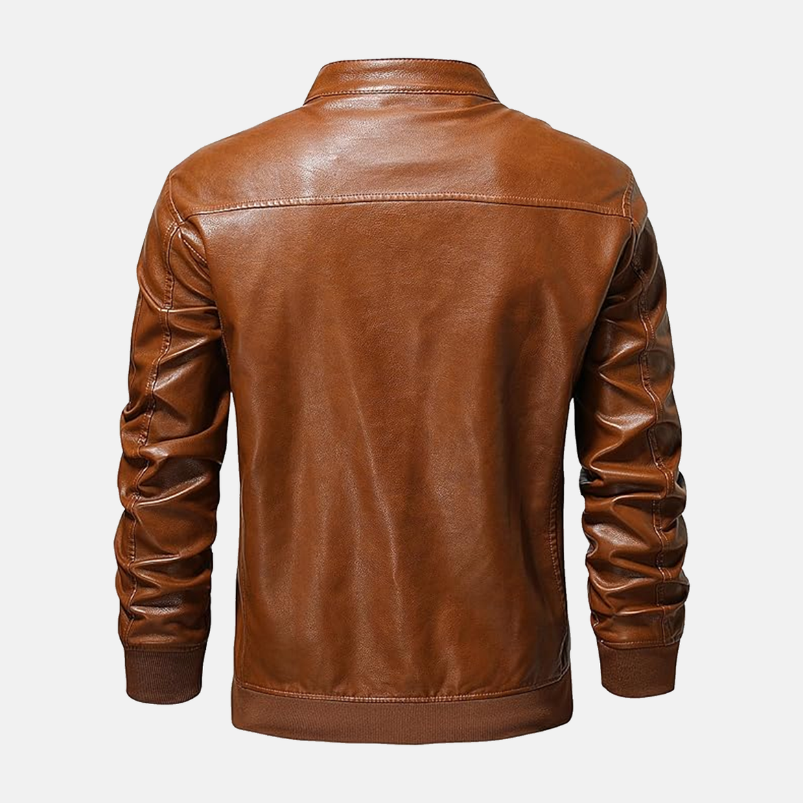 Leather Bomber Jacket Men | The Leather Jacket Company